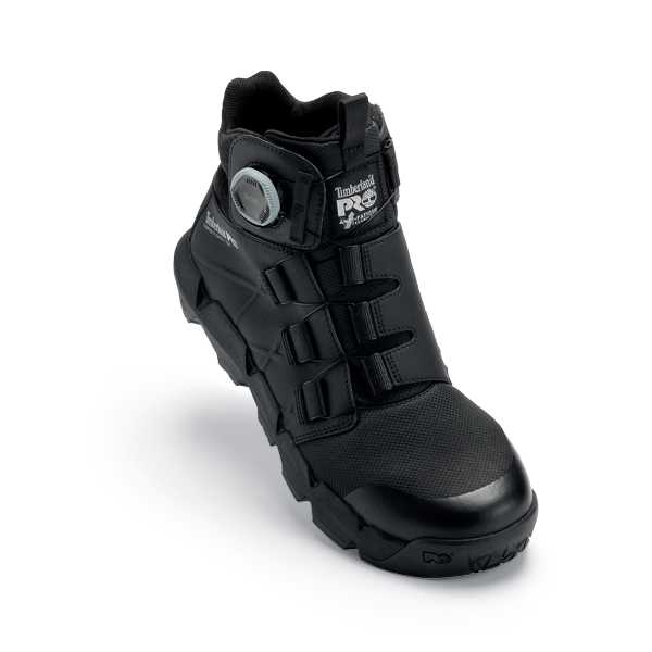 Timberland PRO® BOA® Morphix 6" Composite Toe Waterproof Boot | BOA®